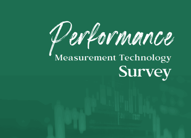 Performance Measurement Technology Survey - Rimes